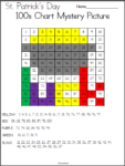 Free St. Patrick's Day Mystery Picture | Made By Teachers