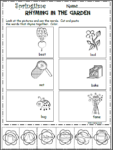 Free Spring Rhyme Worksheet | Made By Teachers
