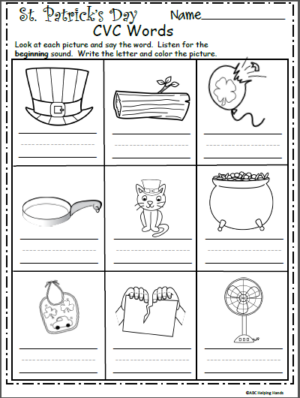 CVC Words | Made By Teachers