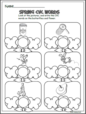 Free Spring Math Worksheet - Counting by 2 - Made By Teachers