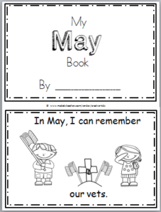 Free Spring Mini Book for Kindergarten - Made By Teachers
