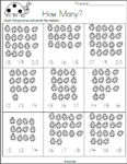 Count the Ladybugs Math Worksheet | Made By Teachers