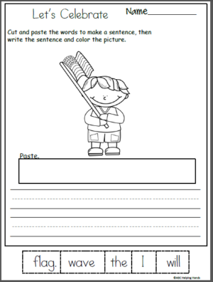 Free Kindergarten Sentence Reading Worksheets - Made By Teachers