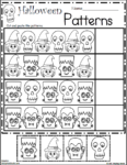 Free Halloween Pattern Worksheets (Cut and Paste) - Made By Teachers