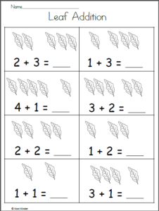 Jack-o-lantern Addition Up to 10 - Made By Teachers