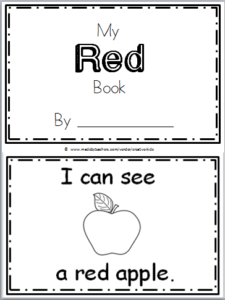 Free February Mini Book - Made By Teachers