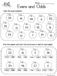 Free Even and Odd Math Worksheet - Made By Teachers