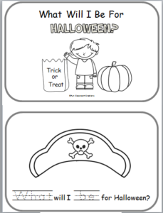 What Will I Be? Halloween Mini Book | Made By Teachers