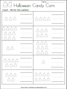 Halloween Color, Write, and Read - Free Worksheet | Made By Teachers