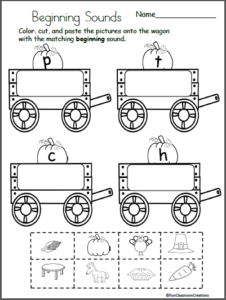 St. Patrick's Day Beginning Sounds Worksheet | Made By Teachers