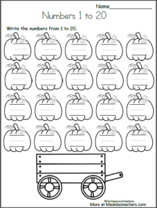 Numbers | Made By Teachers