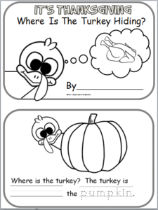 Free Shapes Mini-Book - Made By Teachers