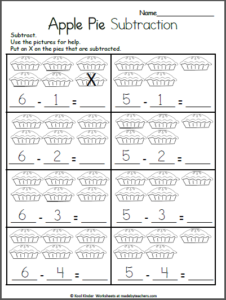 Subtraction to 10 - Made By Teachers