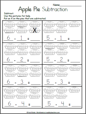 Subtraction to 10 | Made By Teachers