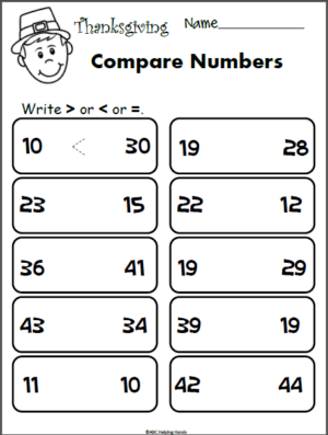 Numbers | Made By Teachers