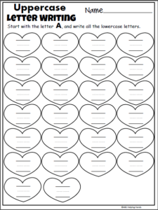 Free Kindergarten Letter Writing for Valentine's Day | Made By Teachers