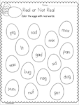 Easter Egg Words | Made By Teachers