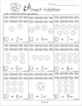 Free Spring Garden Kindergarten Math Worksheet- Add to 10 | Made By ...