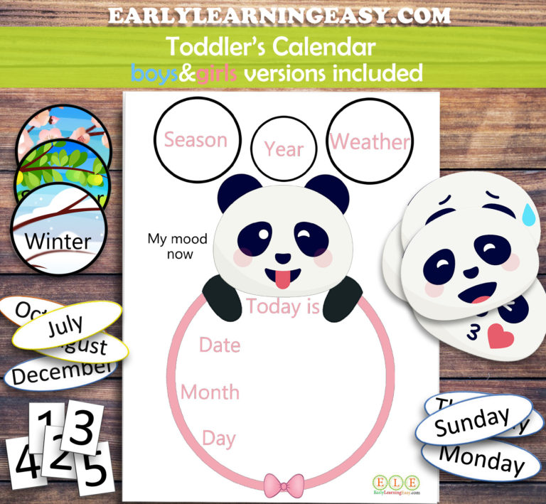 Free Learning Colors for Toddlers with Flowers Age 1-3 | Made By Teachers