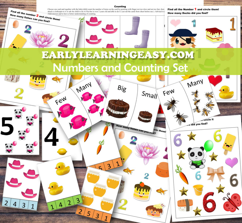 Interactive Numbers Workbook 1-10 - Made By Teachers