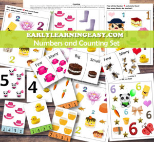 Fish Tank Color & Numbers Activity for 1.5-3 y.o toddlers - Made By ...