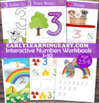 Interactive Numbers Workbook 1-10 - Made By Teachers