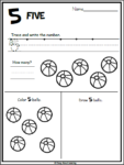 Free Skip Counting By 5s, 6s and 7s Math Worksheet - Made By Teachers