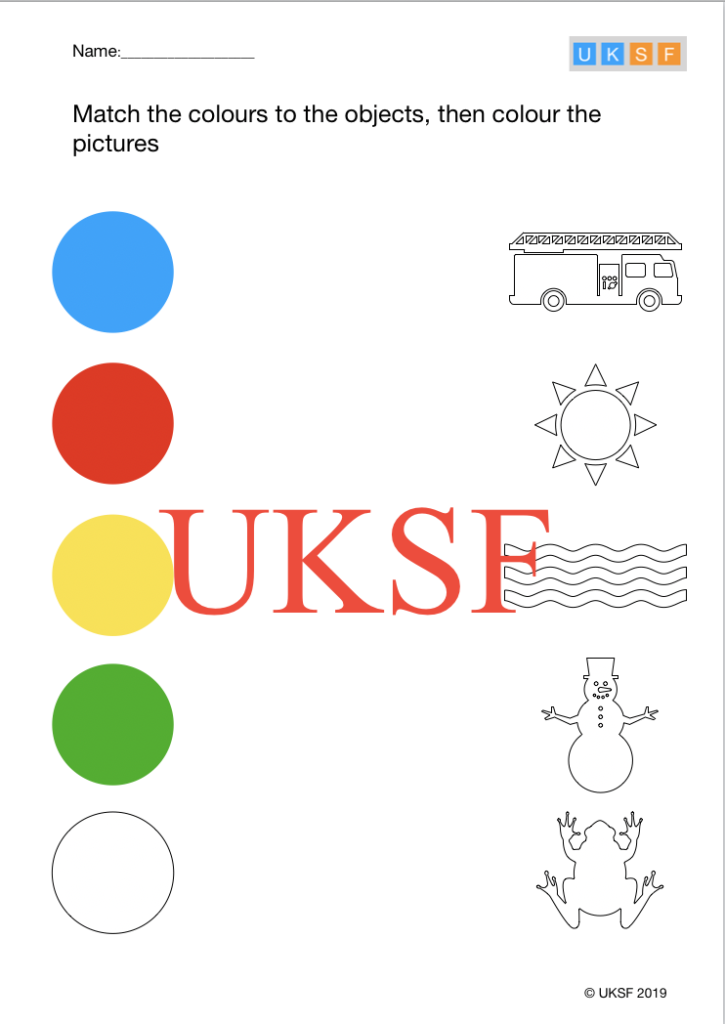 Colour Matching / Color Match - Made By Teachers