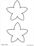 Flower Craft and Color Writing Activity | Made By Teachers
