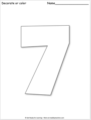 Number Writing Practice - 21 - Made By Teachers