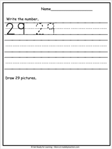 Exploring Number 28 Worksheet - Made By Teachers