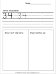 Exploring Number 21 Worksheet - Made By Teachers
