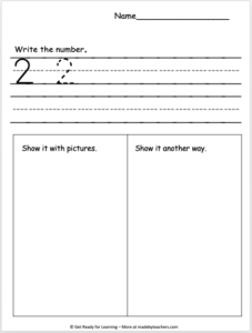 Giant Number 23 Coloring Page | Made By Teachers