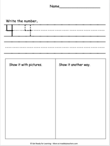 Exploring Number 24 Worksheet - Made By Teachers