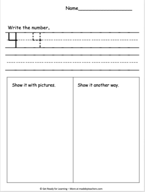 Exploring Number 28 Worksheet | Made By Teachers