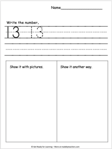 Exploring Number 29 Worksheet - Made By Teachers
