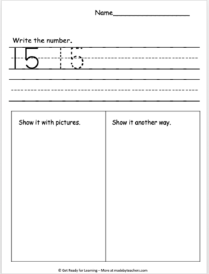 Giant Number 29 Coloring Page - Made By Teachers