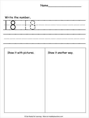 Exploring Number 29 Worksheet - Made By Teachers