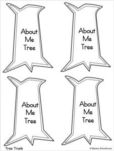 All About Me Tree Craft - Red, Yellow, or Green Apples | Made By Teachers