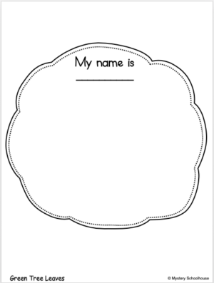 All About Me Tree Craft - Red, Yellow, or Green Apples - Made By Teachers