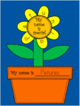 Awesome Name Activity - Flower Craft | Made By Teachers