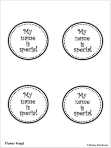 Awesome Name Activity - Flower Craft | Made By Teachers