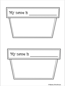 Awesome Name Activity - Flower Craft | Made By Teachers