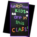 October Door Decor or Bulletin Board - Made By Teachers