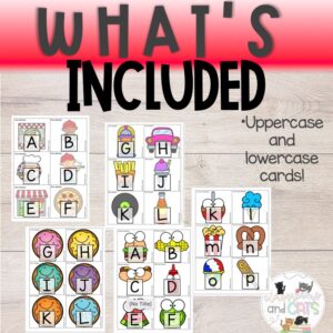 Alphabet recognition Game - Made By Teachers