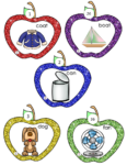 Rhyming Apples - Made By Teachers