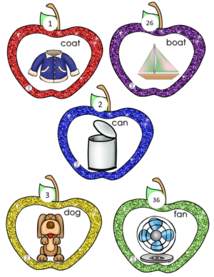 Rhyming Apples - Made By Teachers