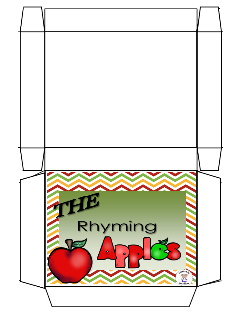 Rhyming Apples - Made By Teachers