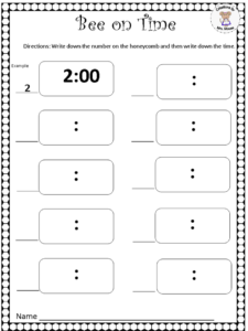 Time - Bee on Time | Made By Teachers