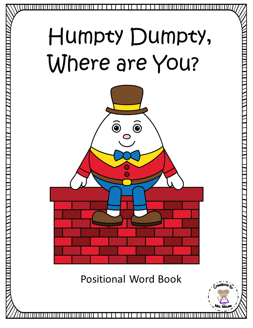 Positional Words - Humpty Dumpty, Where Are You? | Made By Teachers